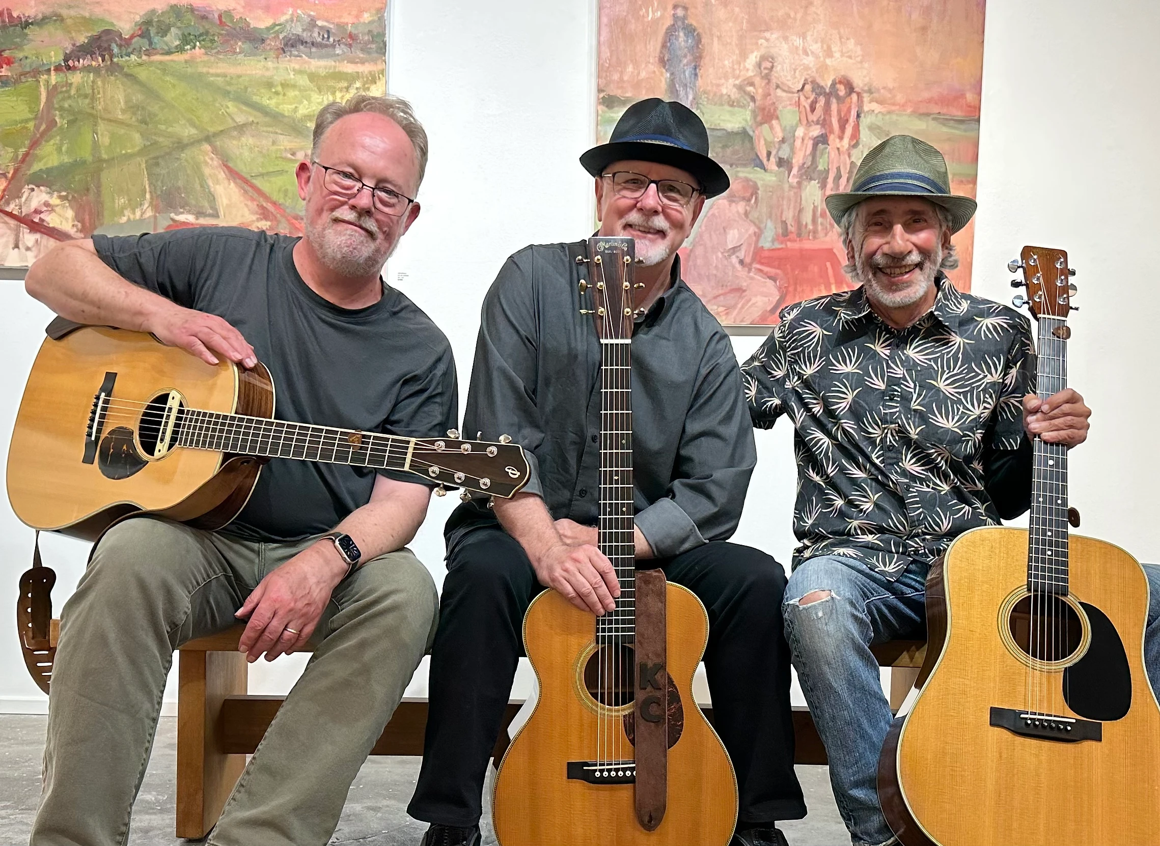 The Fabulous DECK BOYS! – The Open Road: a learning community